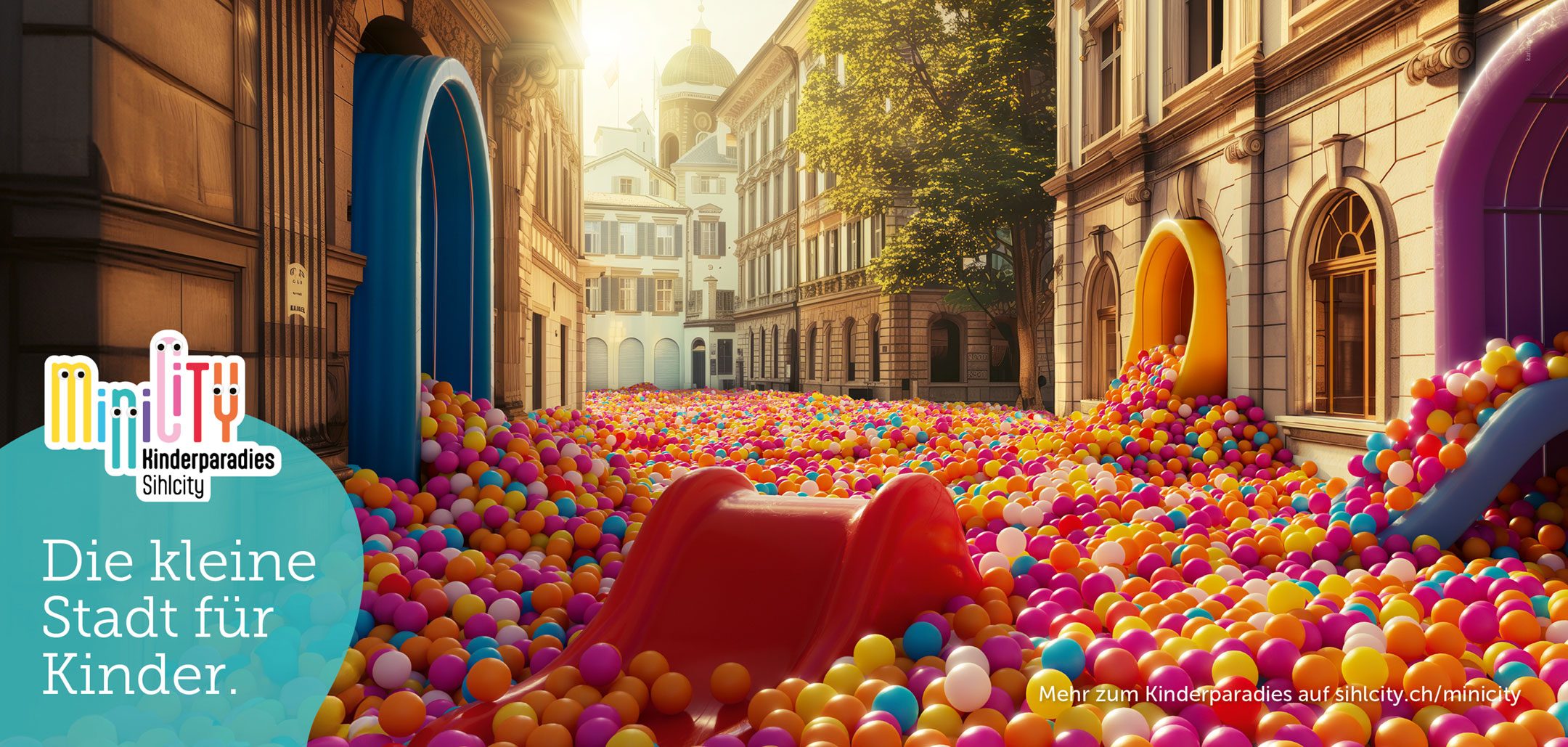 Karling für Sihlcity : Minicity 2024
