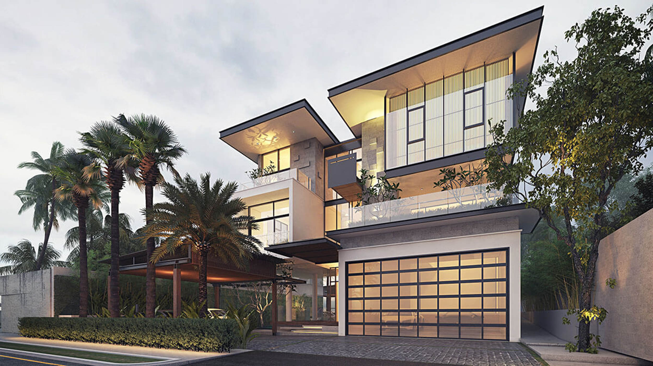 Pool Terrace Residence