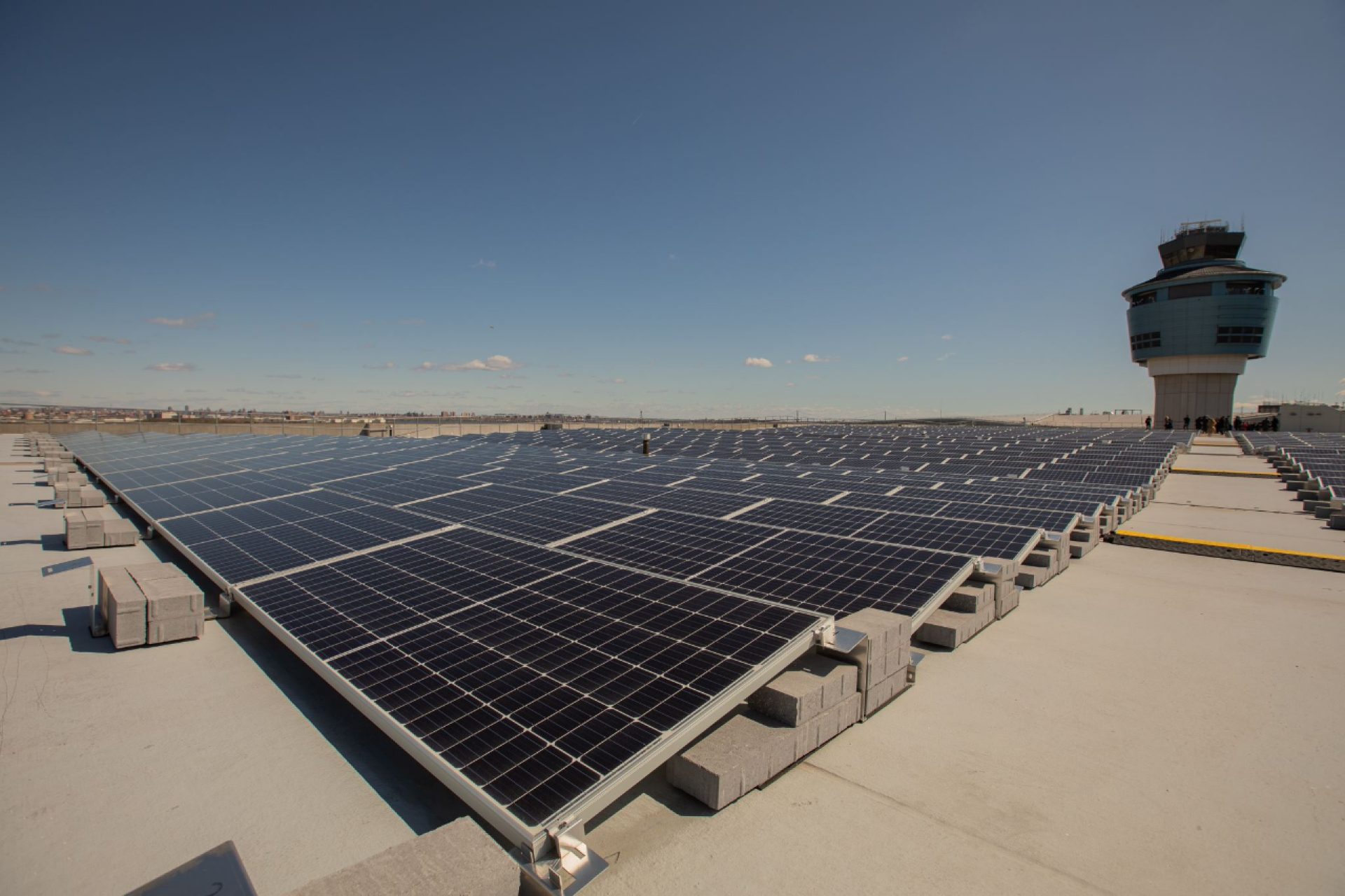 KB Racking and Holt Renewables complete solar project at La Guardia ...