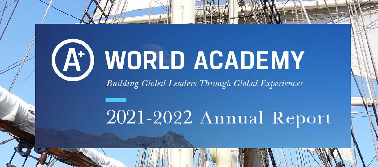 Årsberetning 2021/2022 A+ World Academy GmbH - Nyheter - Fullriggeren ...