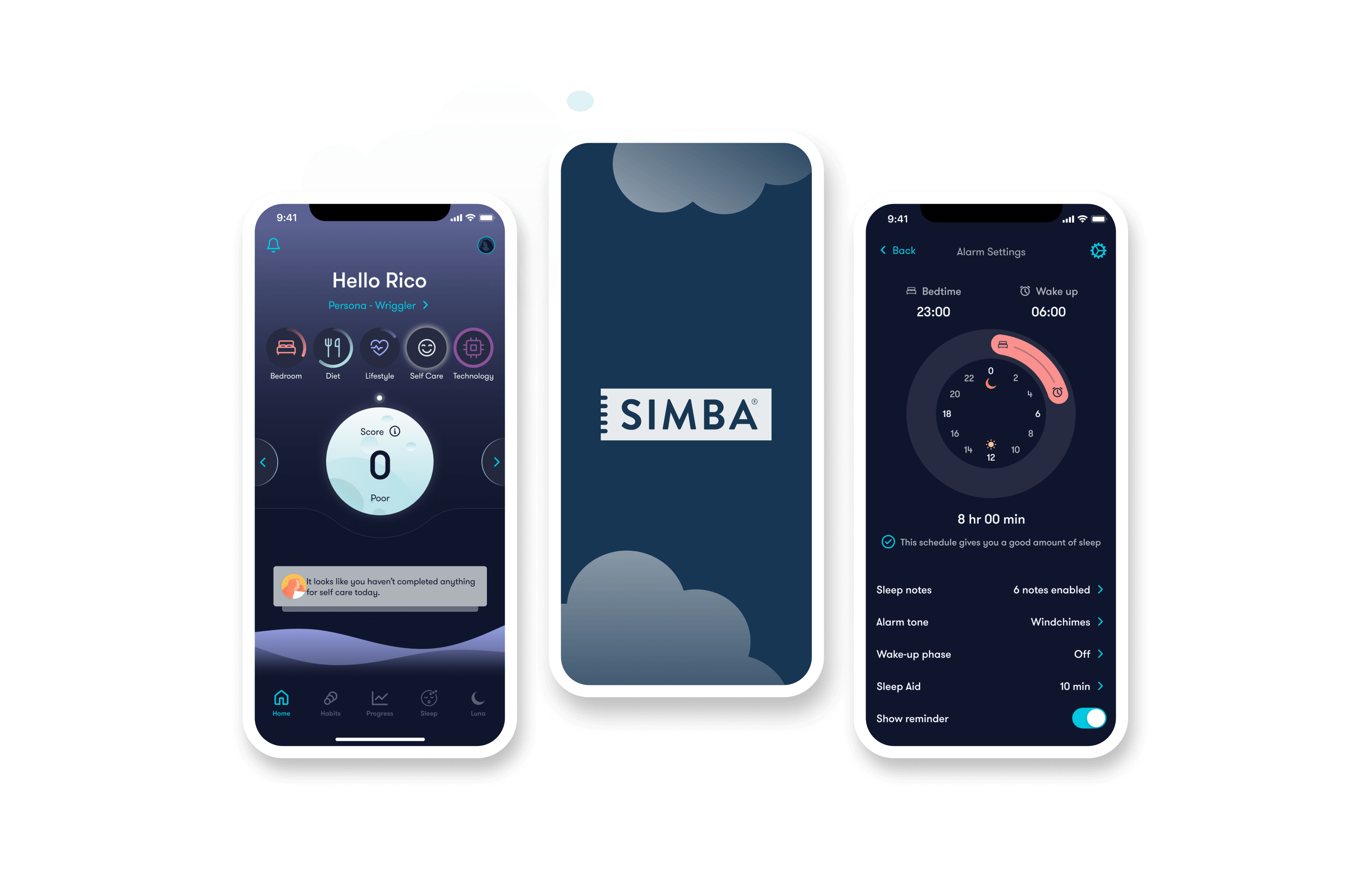 Fortnight Studio | Simba Sleep