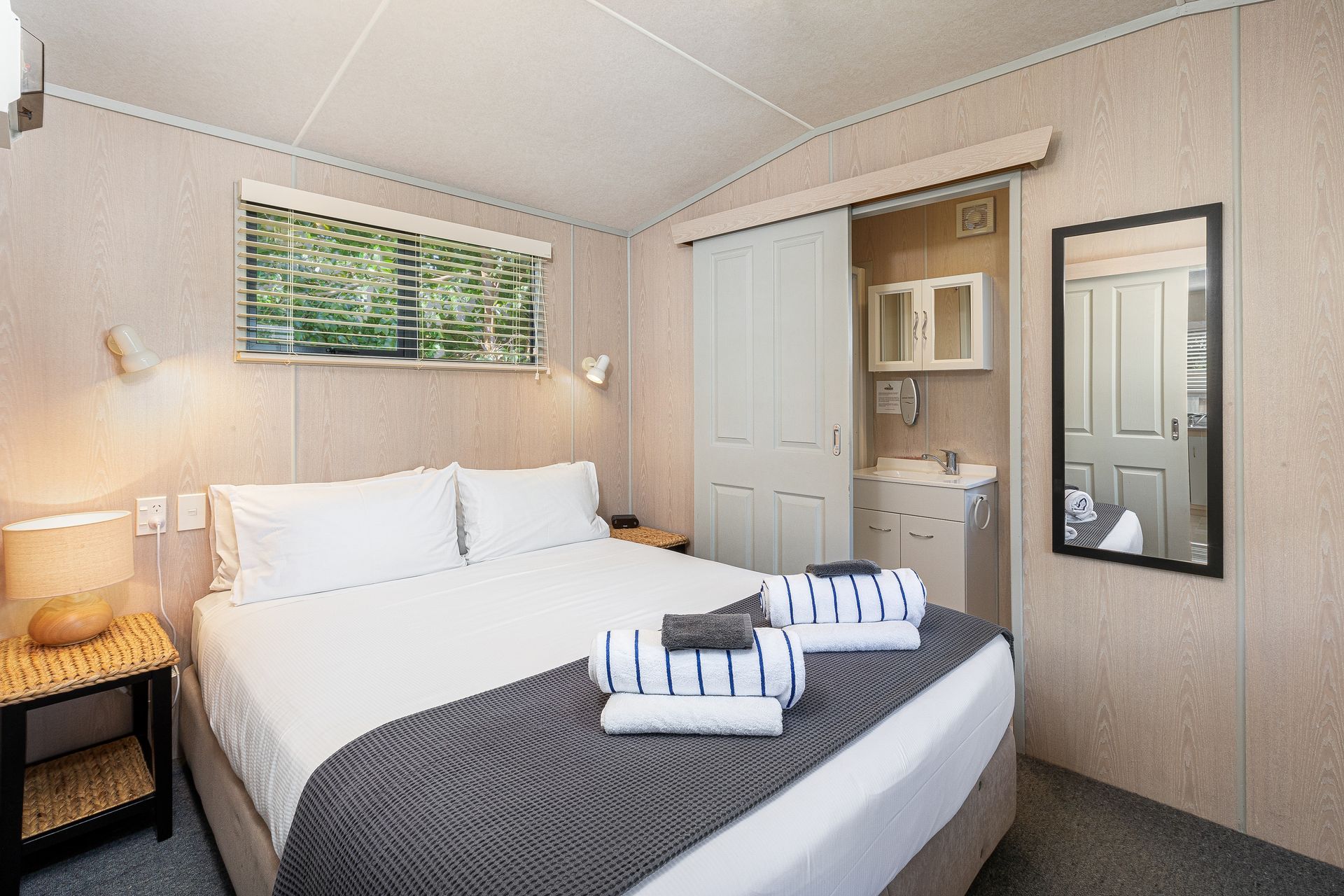 Studio Unit at Athenree Hot Springs and Holiday Park