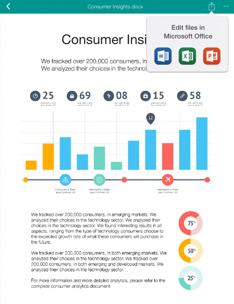 Office Mobile Integration (iOS) - Egnyte Blog
