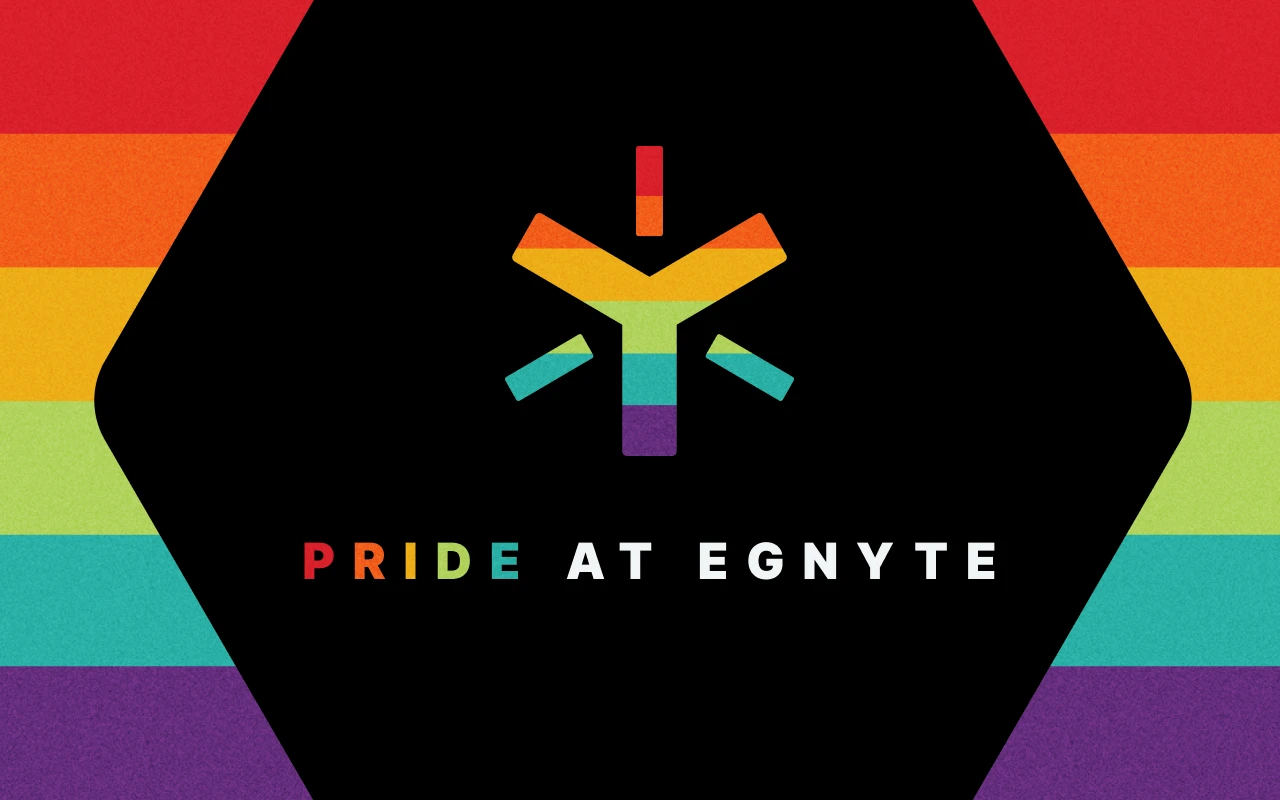 Pride Month: Celebrating Change and Reflecting on Challenges - Egnyte Blog
