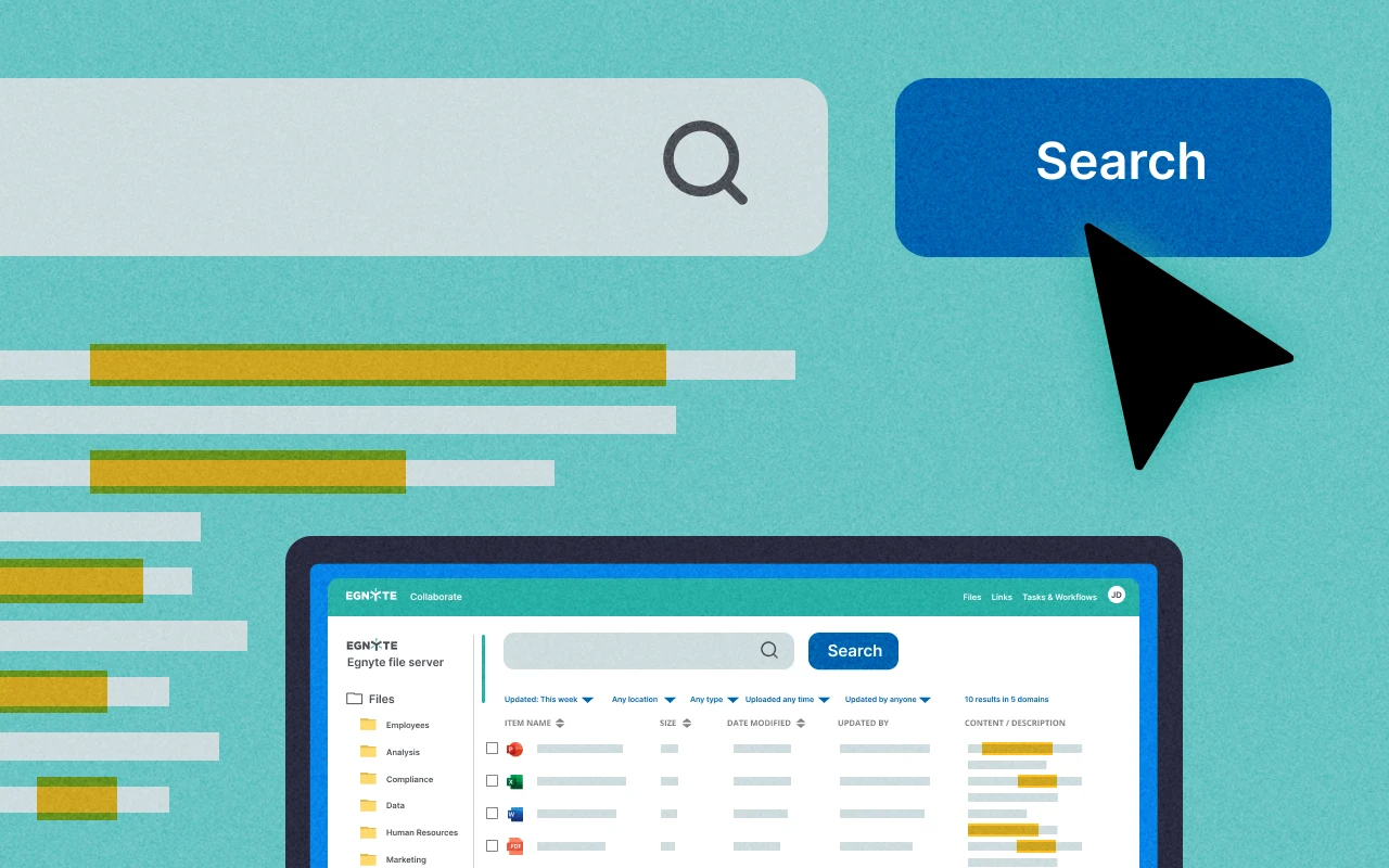 Get the Most Out of the Desktop App with Search, Recents - Egnyte Blog