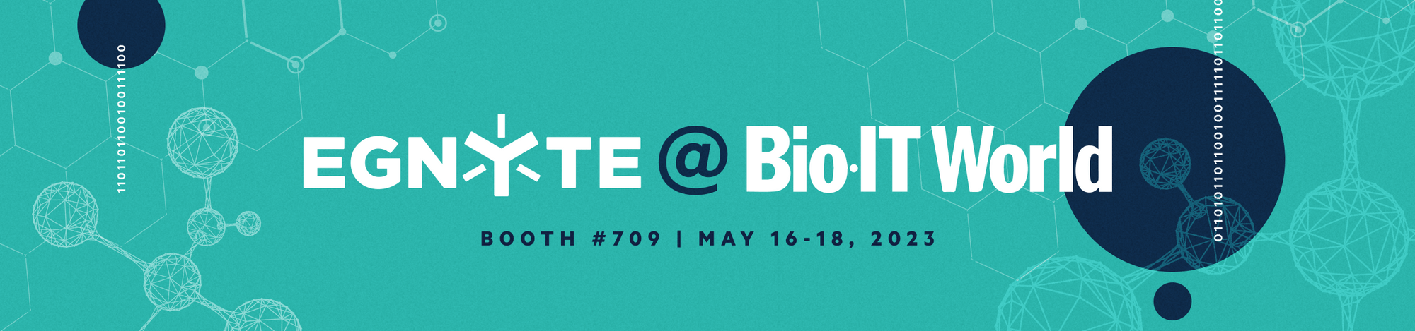 3 Reasons to Attend Bio-IT World 2023 - Egnyte Blog