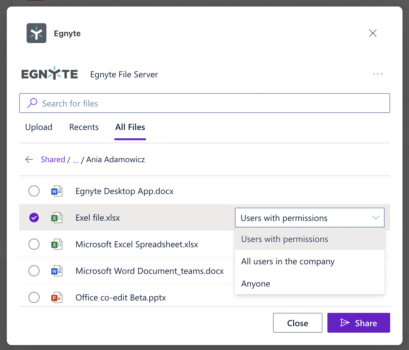 Improve File Management in Microsoft Teams with Egnyte Integration - Egnyte Blog