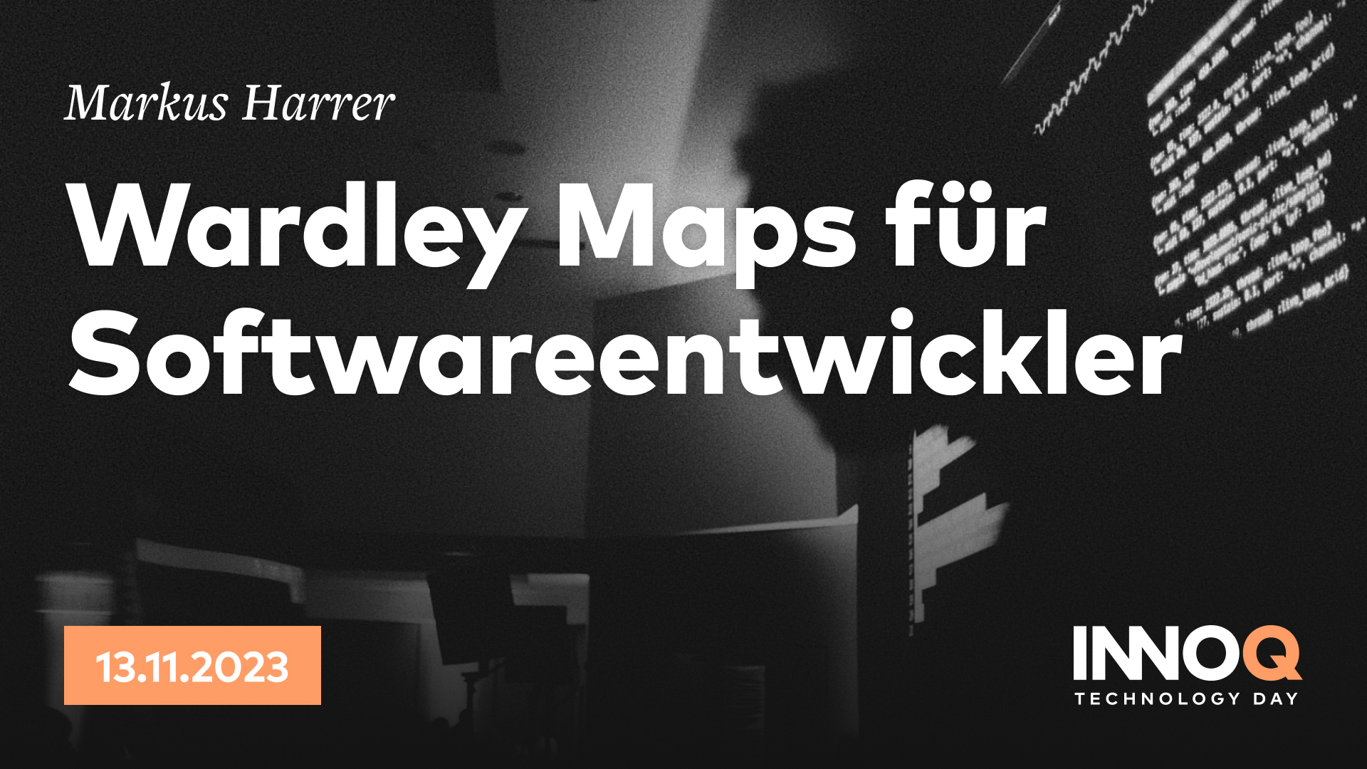 „Wardley Maps für alle, die an Software arbeiten” mit Markus Harrer ...