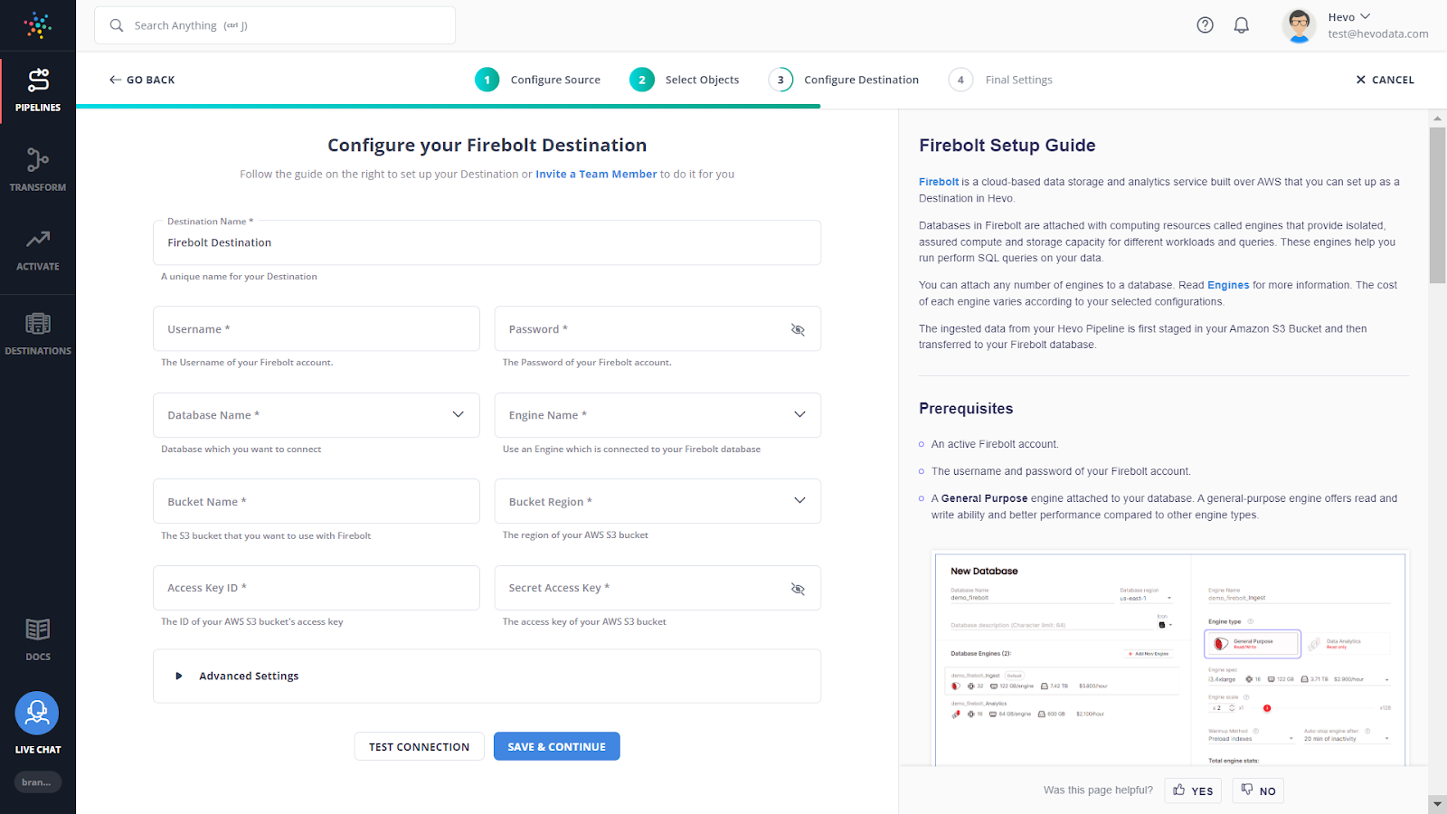 Faster Data Replication from Kafka Using Hevo and Firebolt