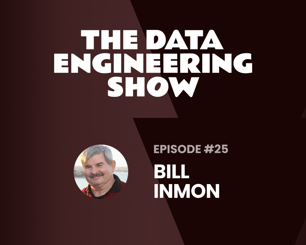 Bill Inmon, the Godfather of Data Warehousing