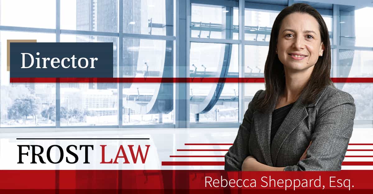 New Directors At Frost Law