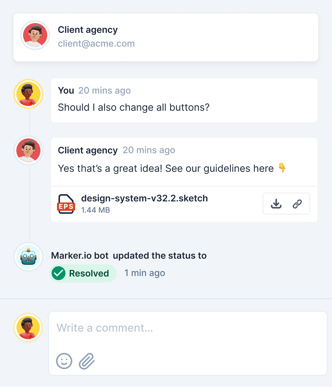 Marker.io: Visual Website Feedback & Bug Reporting tool