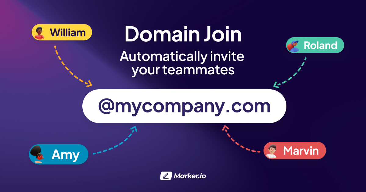 Join your team’s workspace with your email domain