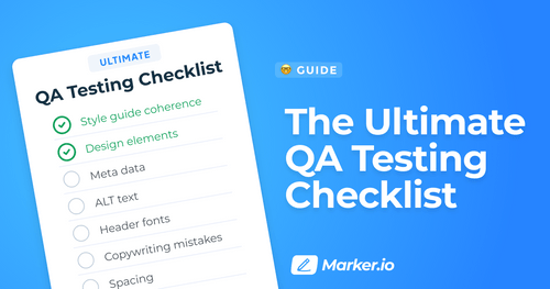 The Ultimate Website QA Checklist