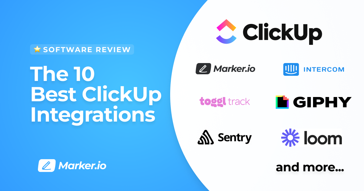 11 Best Clickup Integrations in 2023