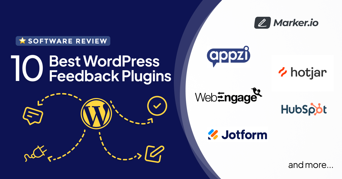 Top 10 User Feedback Plugins for WordPress