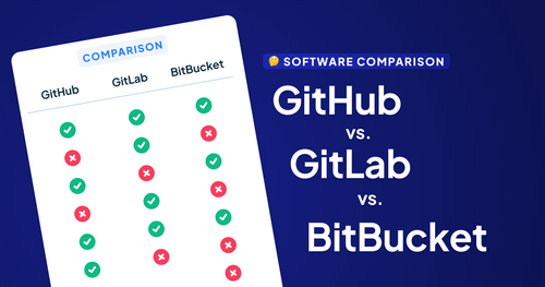 GitHub vs GitLab vs BitBucket: Key Differences & Feature Comparison