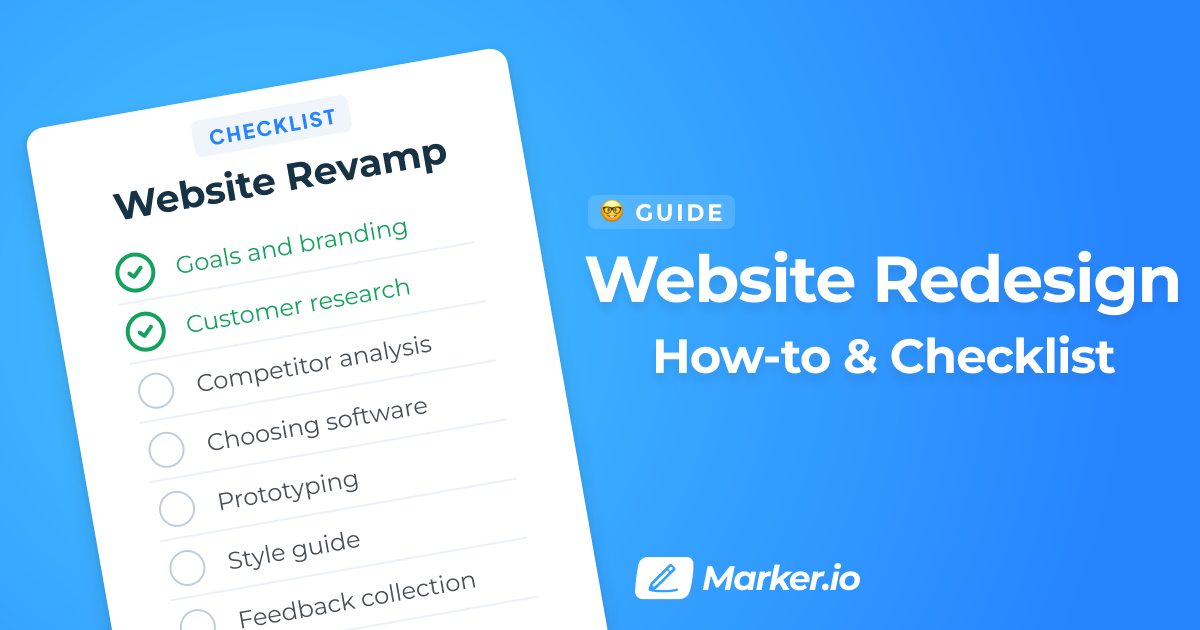 Website Redesign: How to Revamp your Website [Step-By-Step]