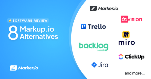 8 Best Markup.io Alternatives 2023: Which One is Right For You?