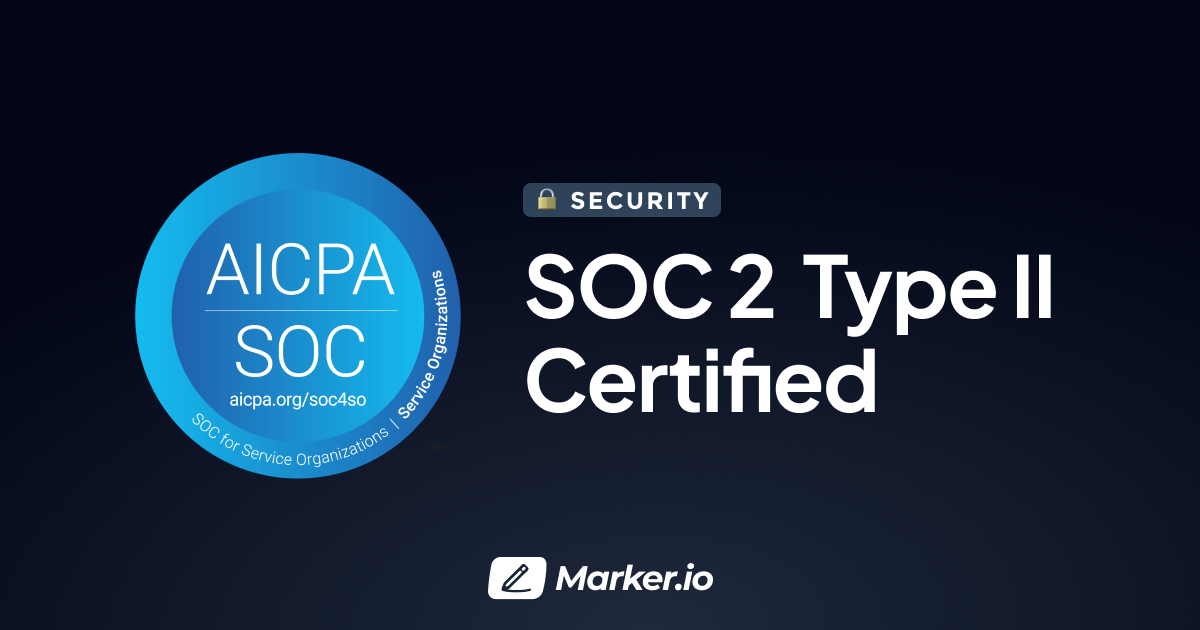 We’re officially SOC 2 Type 2 compliant!