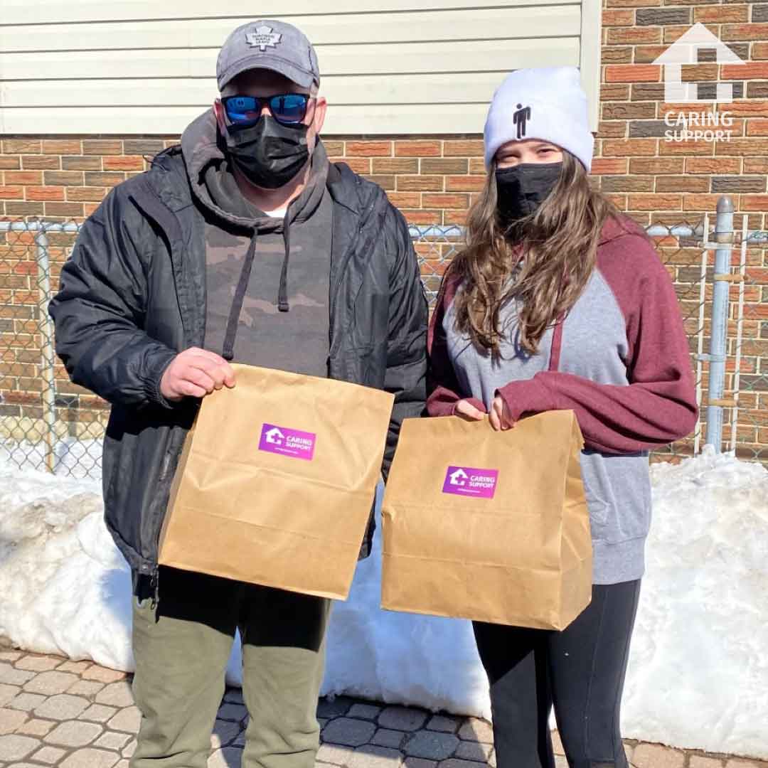 Caring Support Helps Primary Student Donate Sanitizing Supplies to ...