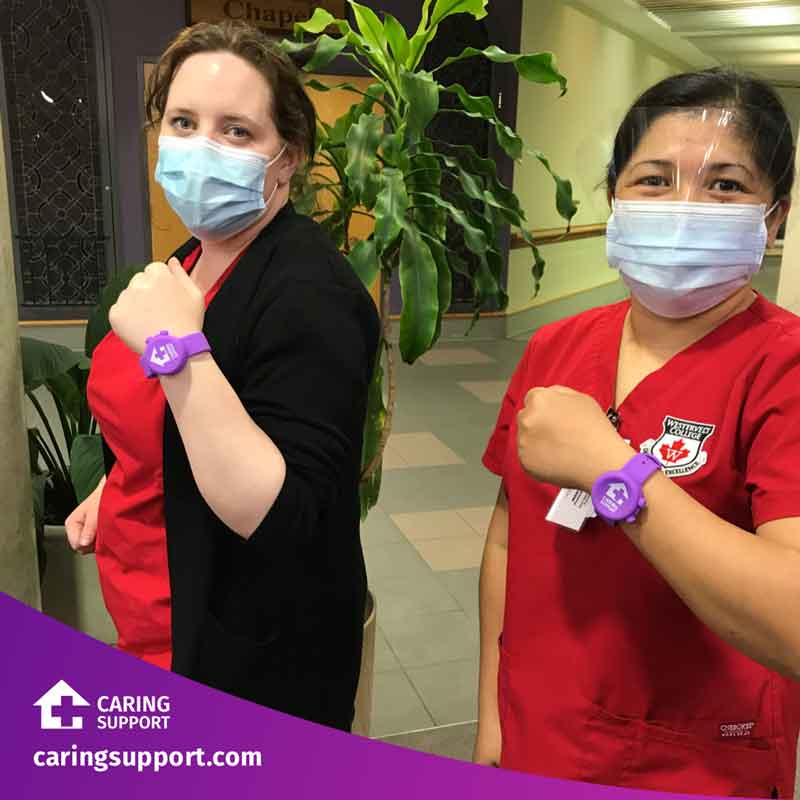 Caring Support Working with Post-Secondary Institution; Visit to ...