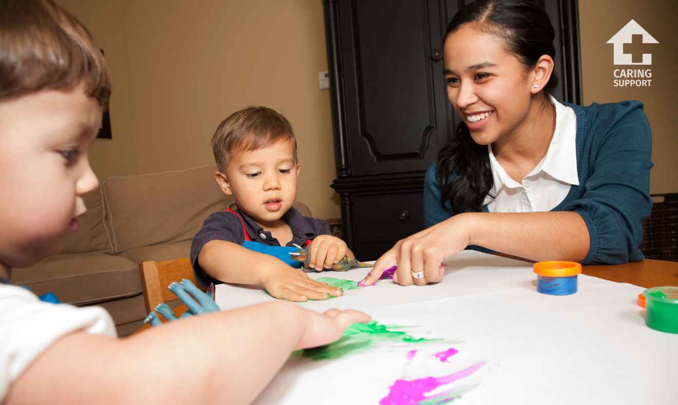 All About Early Childcare Assistants (ECA) | Caring Support