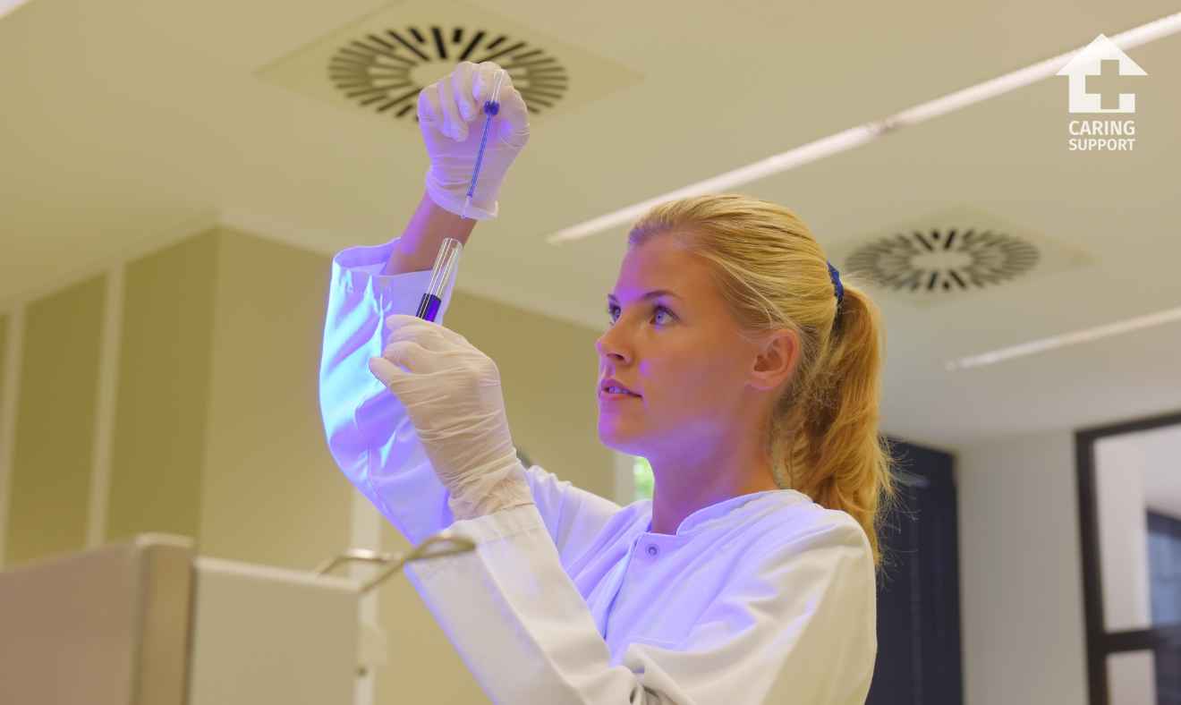 Medical Lab Assistant Courses In Canada | Caring Support