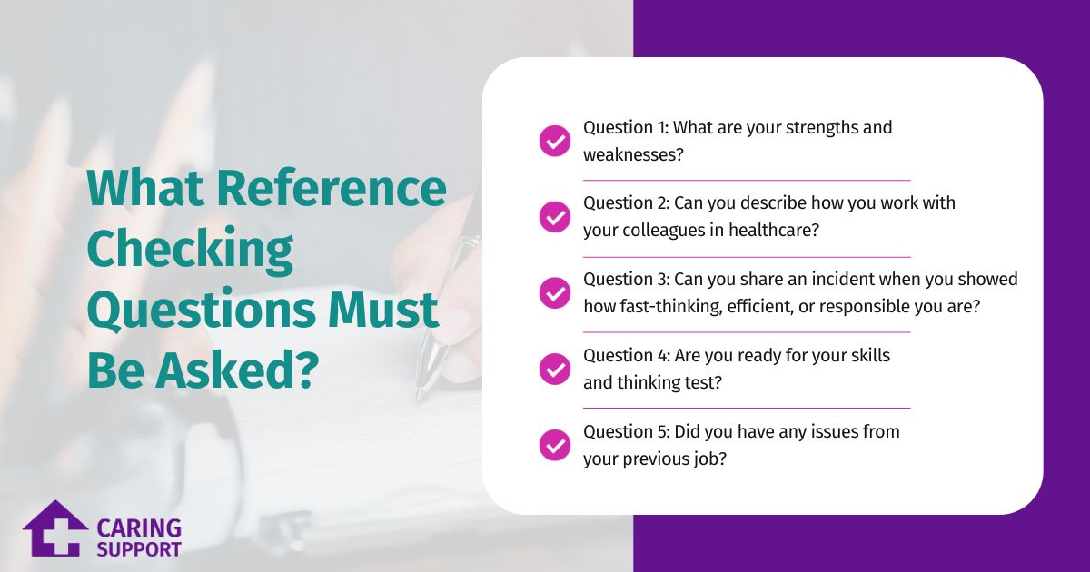 Why Healthcare Recruiters Need to Check the Reference Before Hiring ...