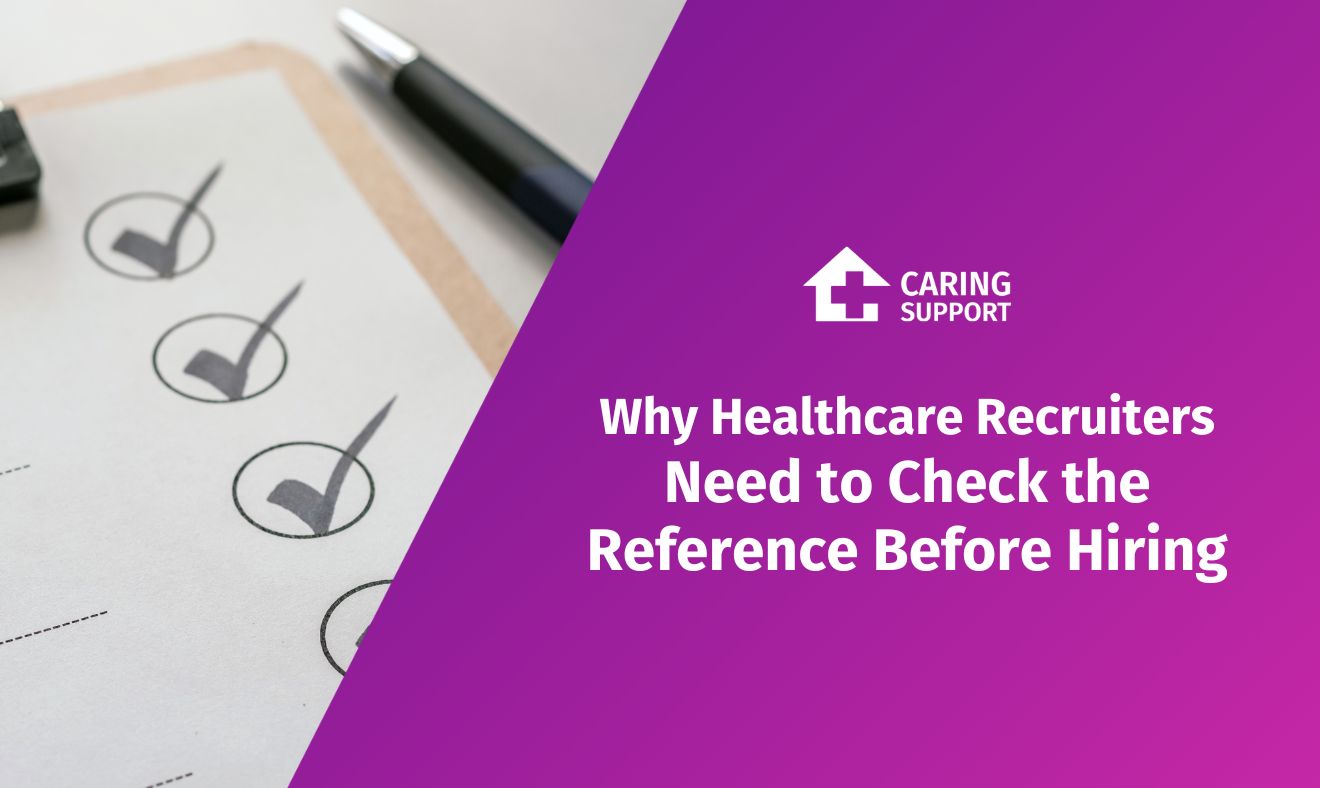 Why Healthcare Recruiters Need to Check the Reference Before Hiring ...