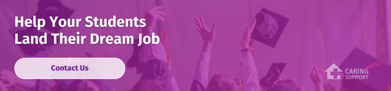 Supporting Student Success in Healthcare Degree Programs | Caring Support