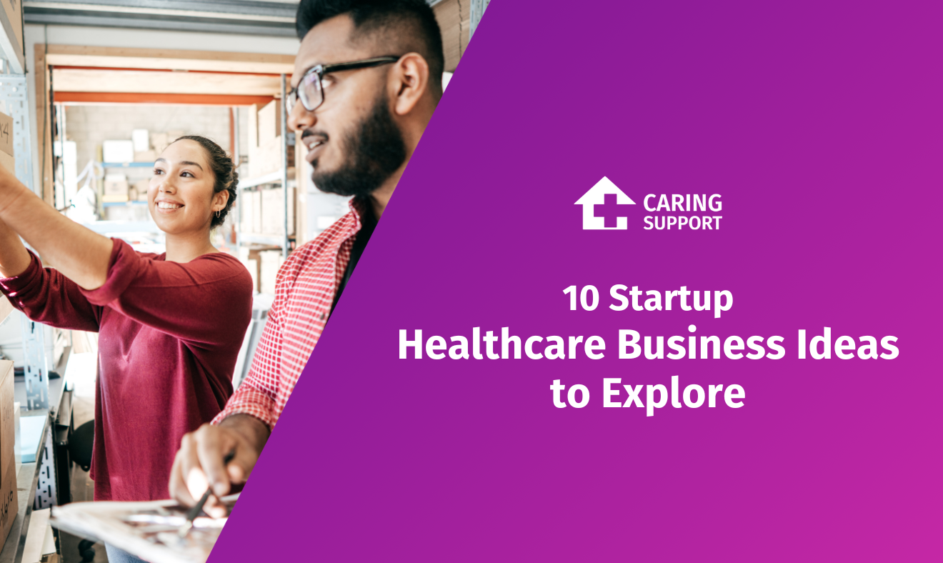 10 Startup Healthcare Business Ideas to Explore | Caring Support