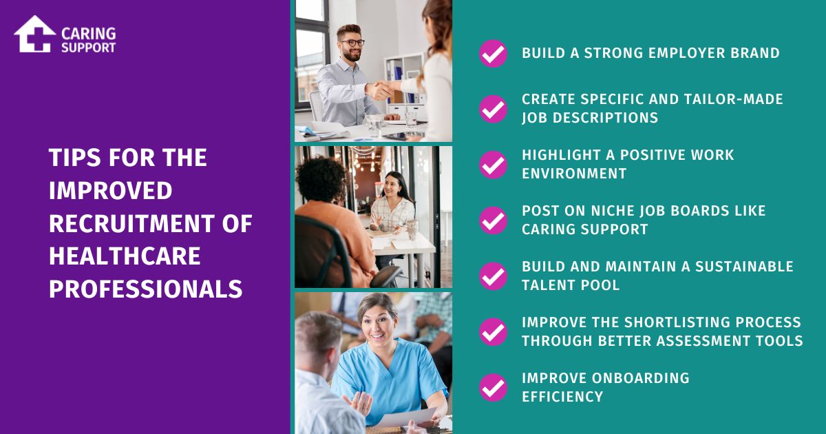 10 Recruitment Challenges in Healthcare Industry | Caring Support