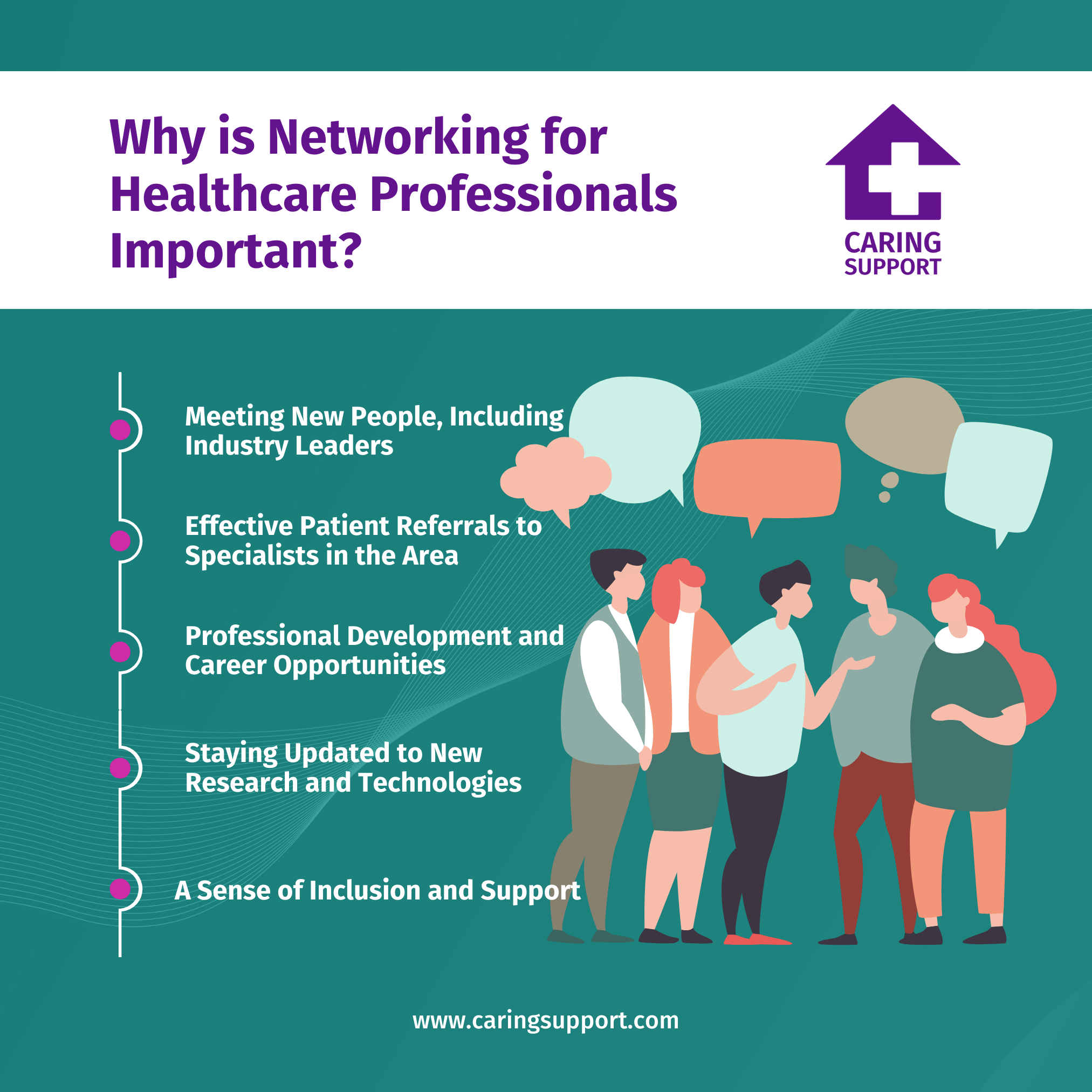 Elevate Your Career: Networking for Healthcare Professionals | Caring ...