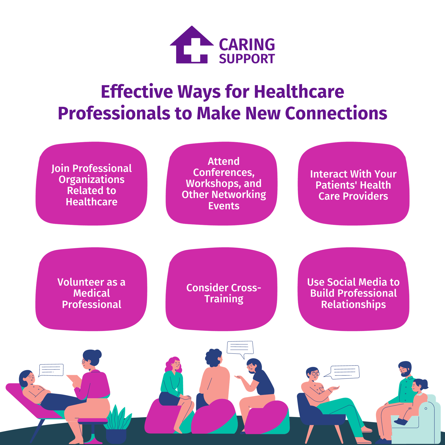 Elevate Your Career: Networking for Healthcare Professionals | Caring ...