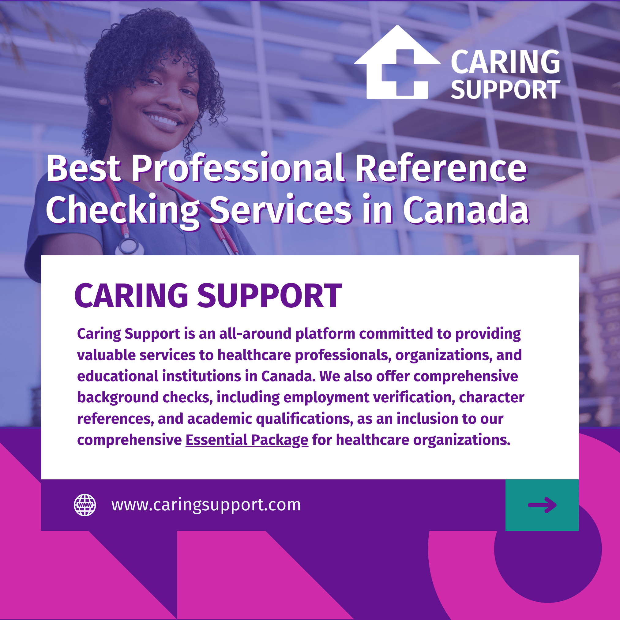 Best Reference Checking Service Providers You Should Know | Caring Support