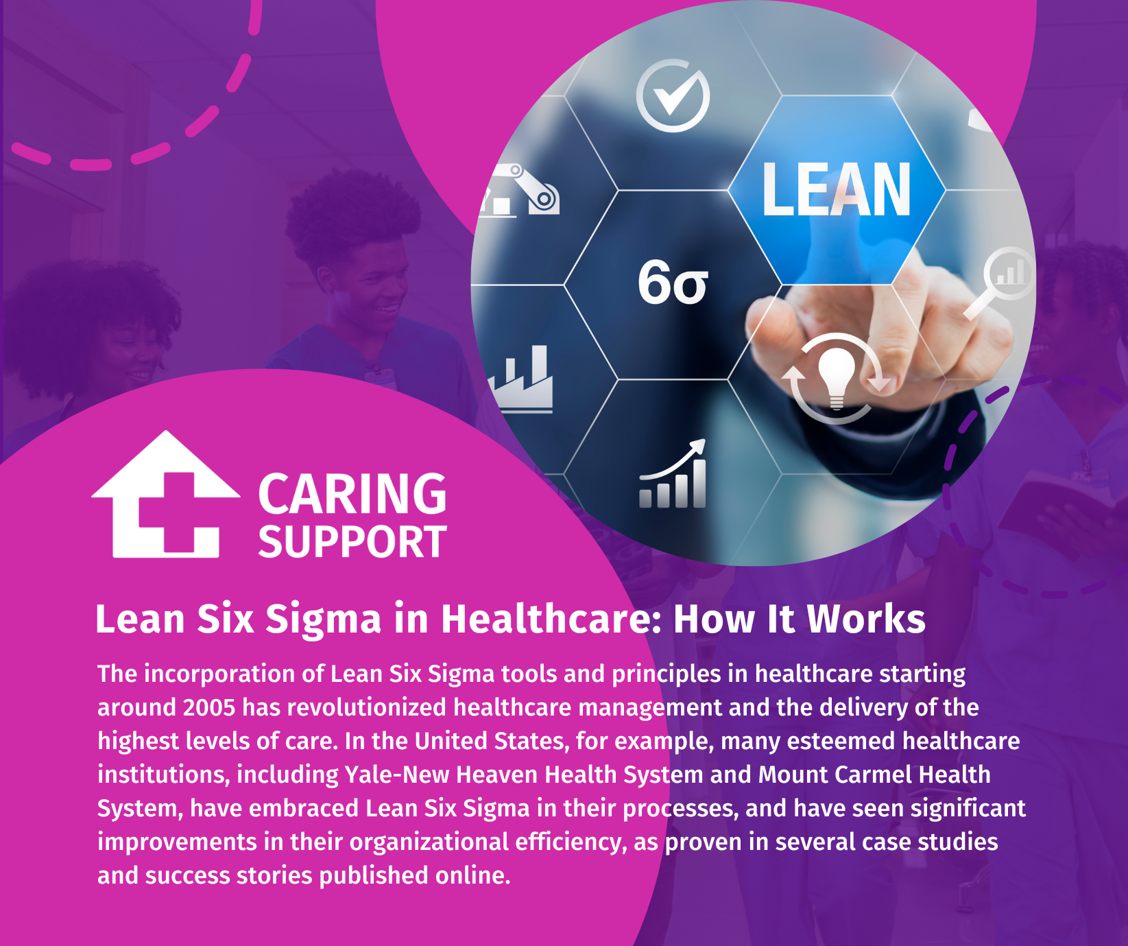 Lean Six Sigma in Healthcare: How It Works | Caring Support