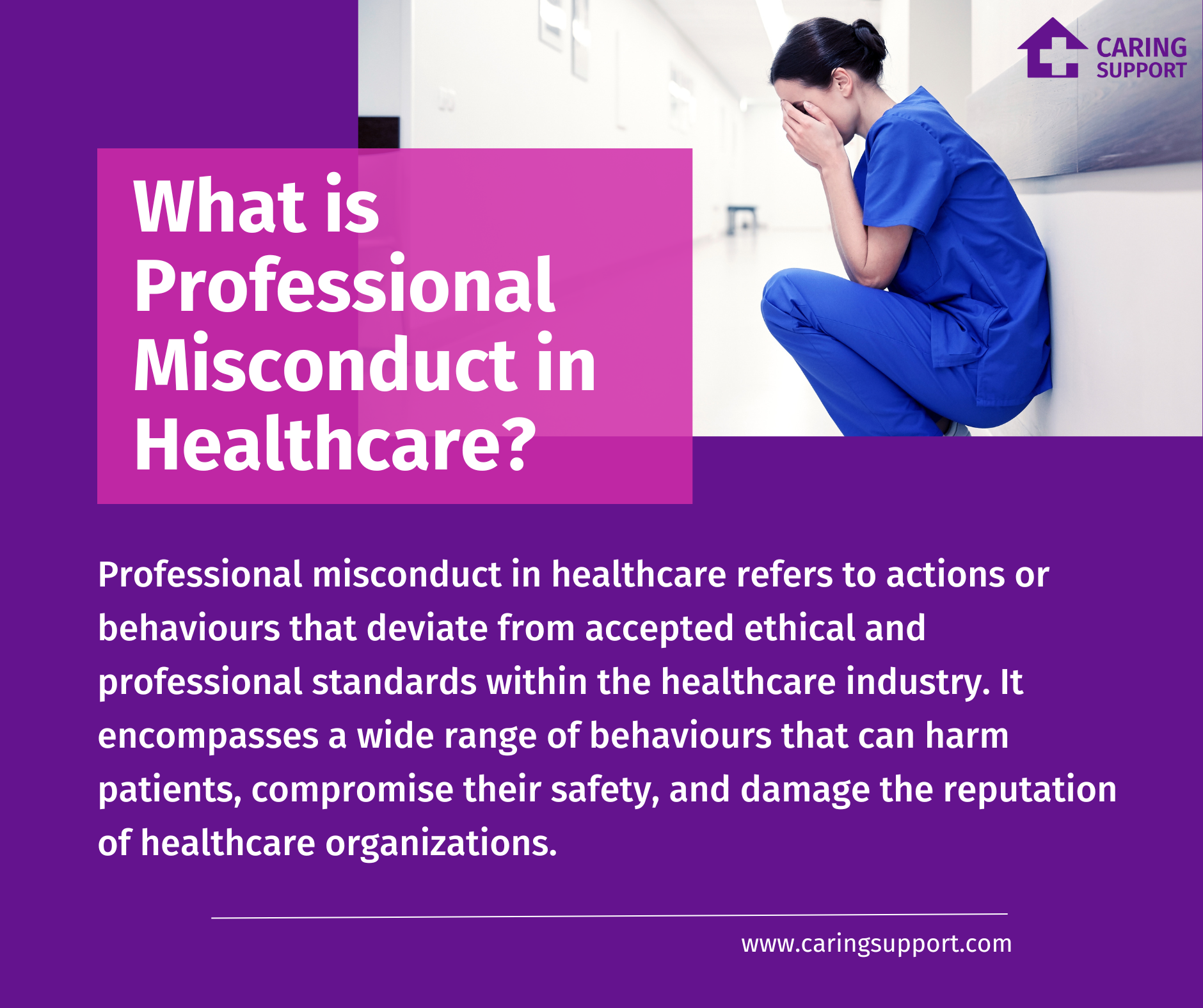What is Professional Misconduct in Healthcare? | Caring Support