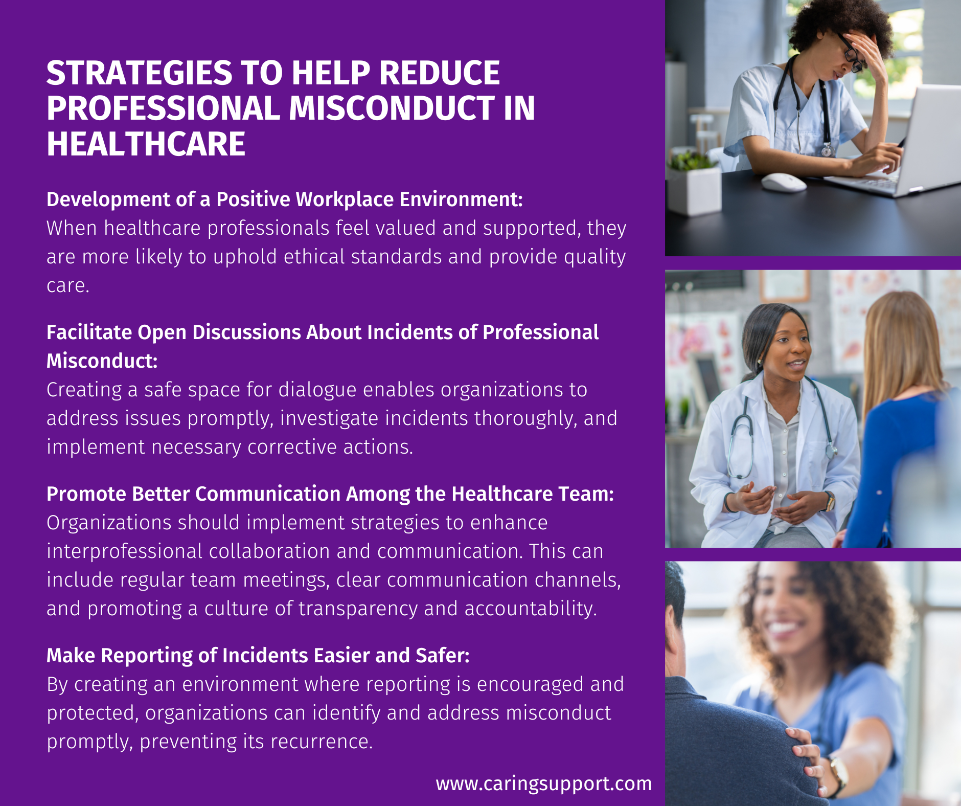 What is Professional Misconduct in Healthcare? | Caring Support