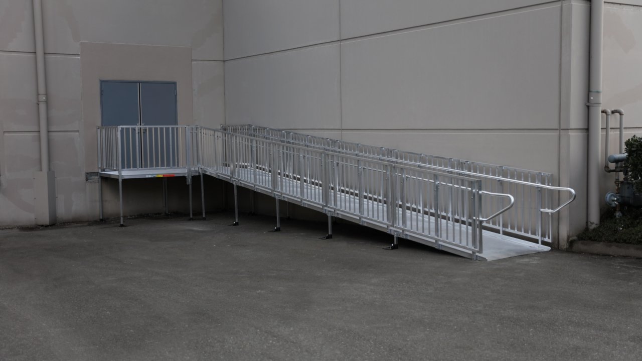 Customized Code Compliant Modular Access System | EZ-ACCESS