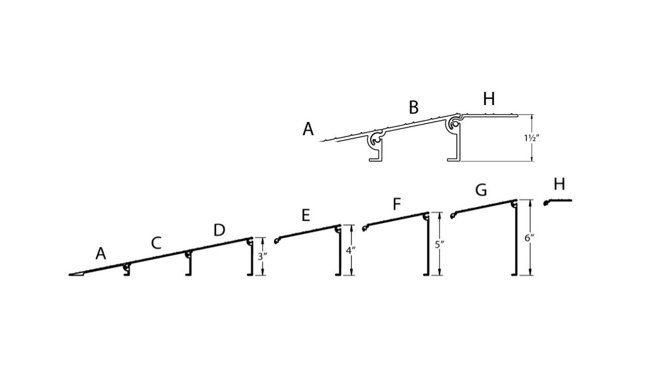 TRANSITIONS® Modular Entry Ramp | EZ-ACCESS