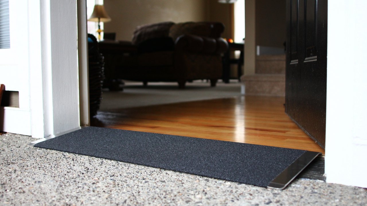 TRANSITIONS® Angled Entry Plate | Transition Plate