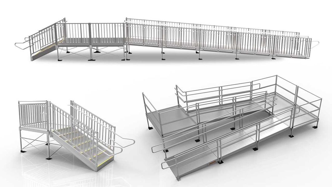 EZ-ACCESS - Ramps | Carriers, Platform Lift, & More
