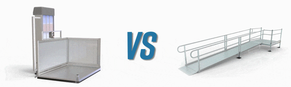Differences Between Home Access Lifts and Ramp Systems | EZ-ACCESS