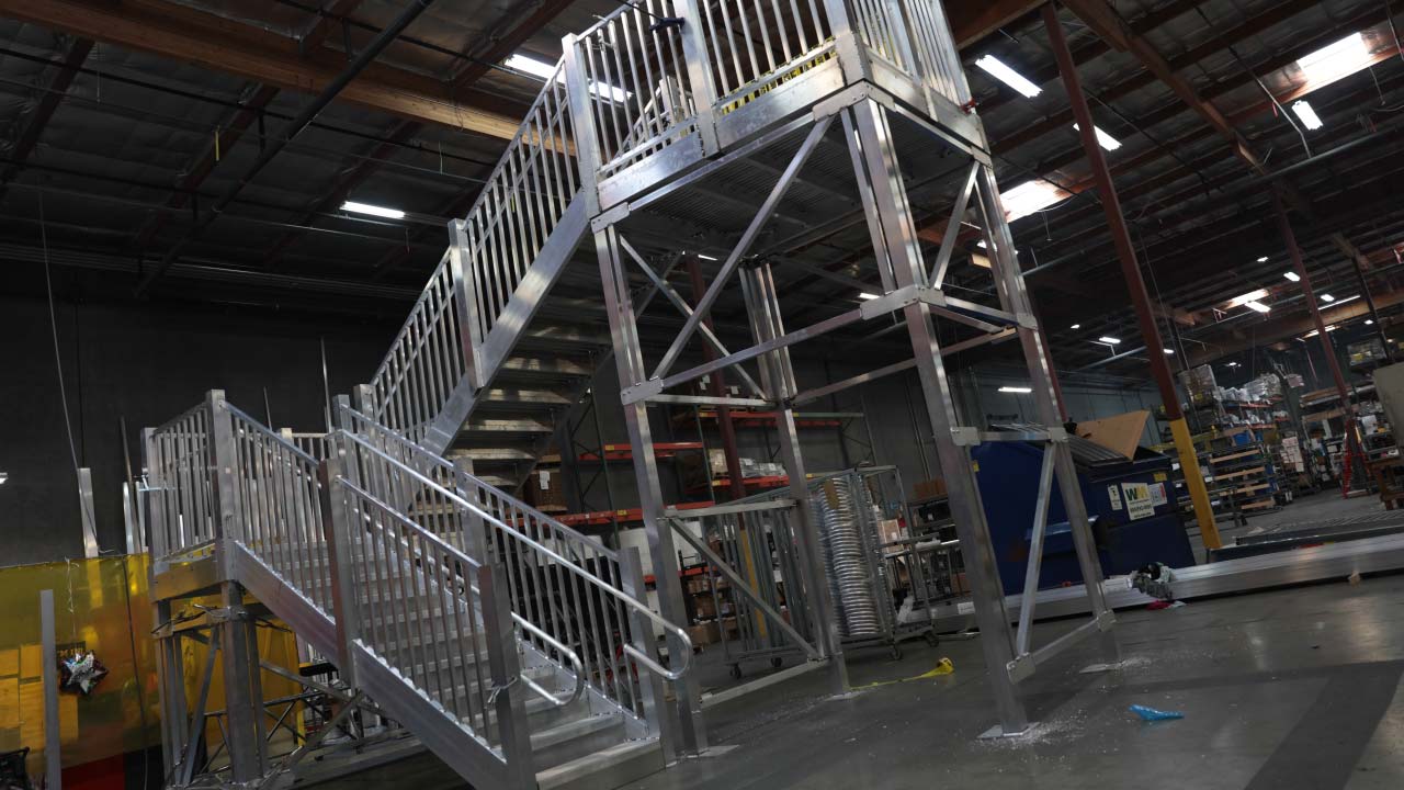 Multi-story Stairs | Multi Story Stairs ideas in 2021 | EZ Access