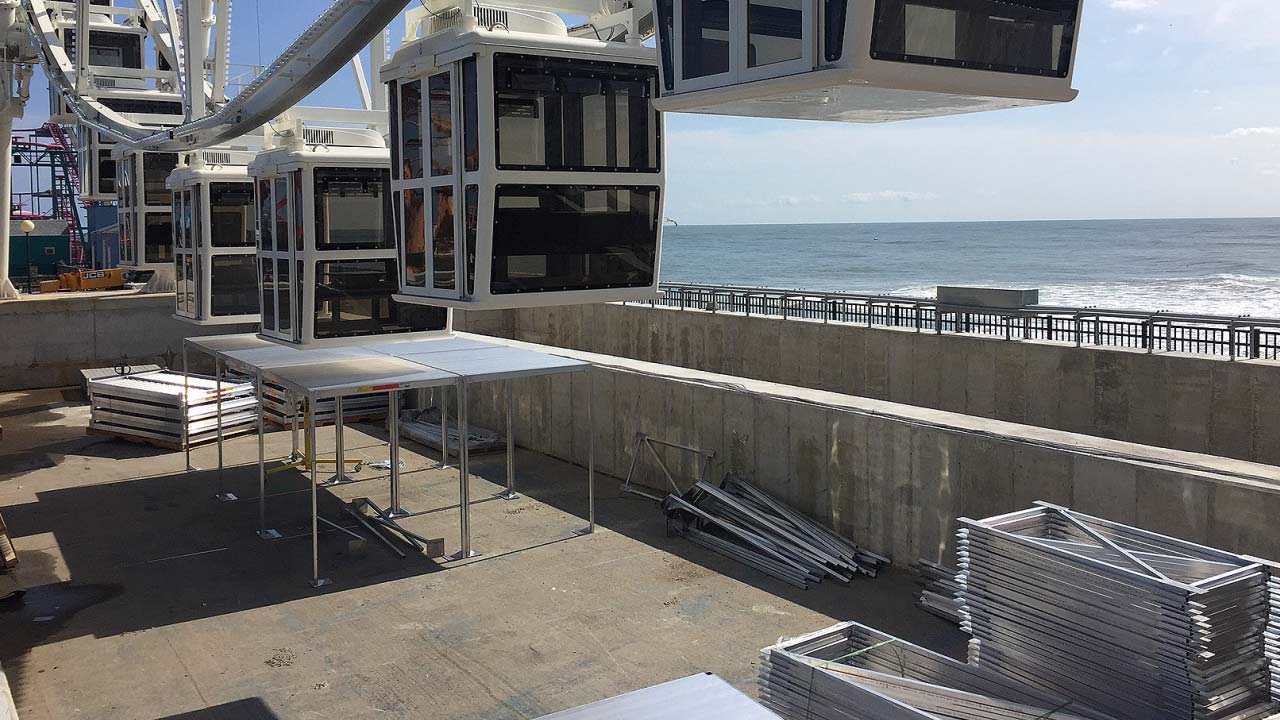 Platform Decking | How to Build a Platform Deck | EZ Access