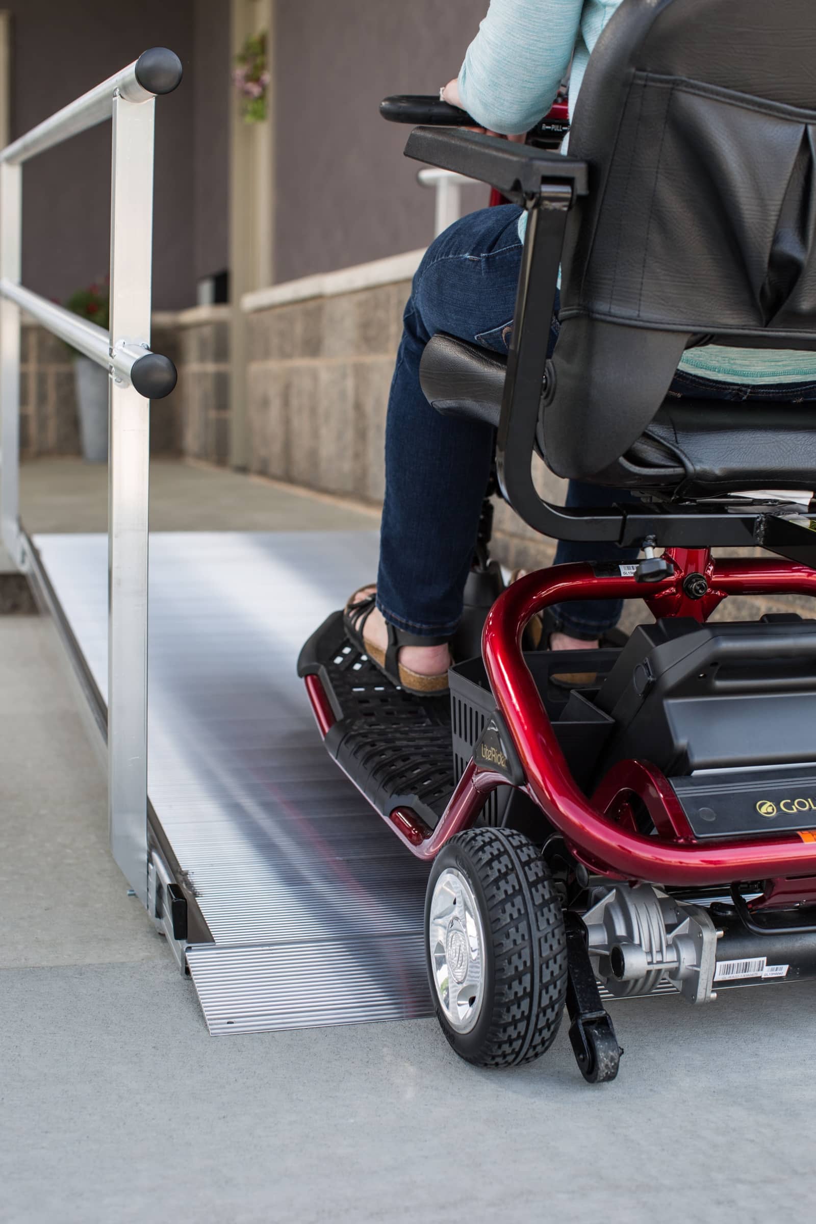 GATEWAY™ 3G Solid Surface Portable Ramp | 3g Warehouse