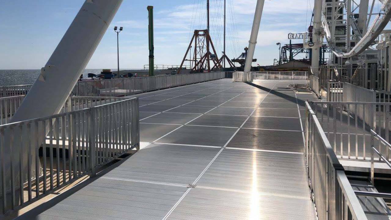 Platform Decking | How to Build a Platform Deck | EZ Access