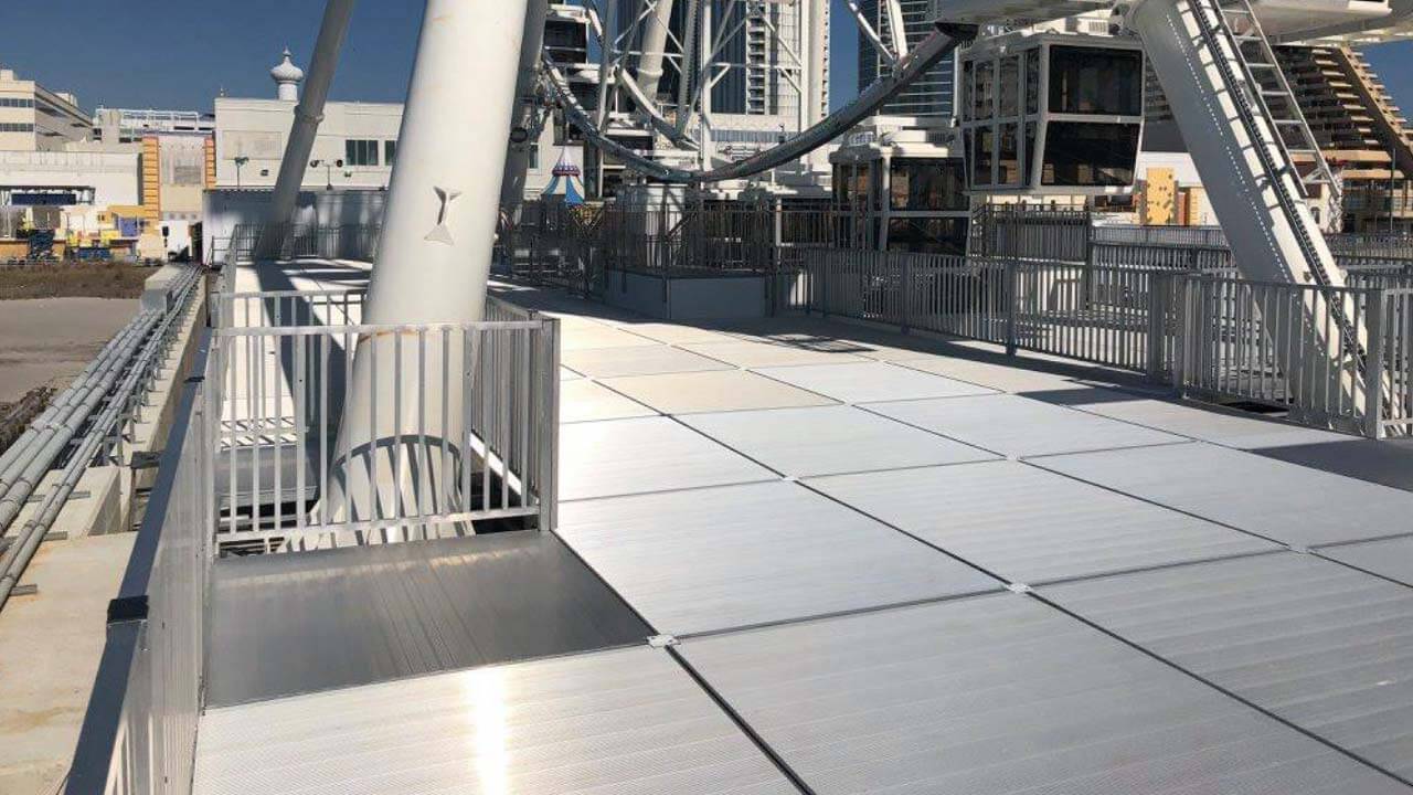 Platform Decking | How to Build a Platform Deck | EZ Access