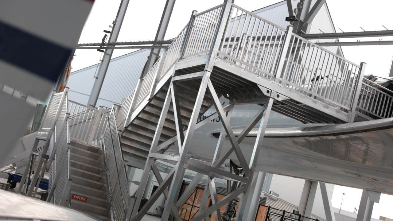 Multi-story Stairs | Multi Story Stairs ideas in 2021 | EZ Access
